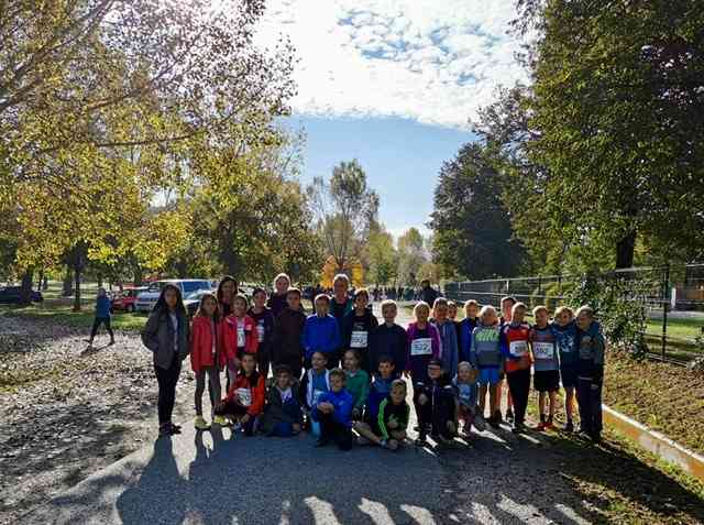 Waldlauf der Jugend - Volksschule Puch bei Weiz
